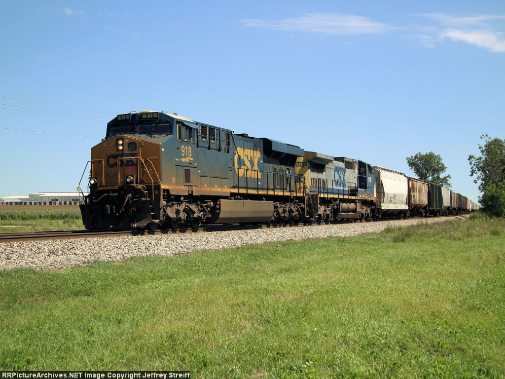 CSXT 918